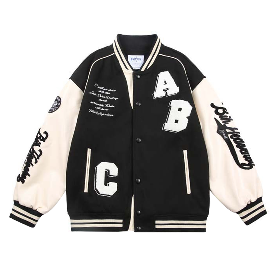 American Letters Abc Jacket – AokLok (Kclot)
