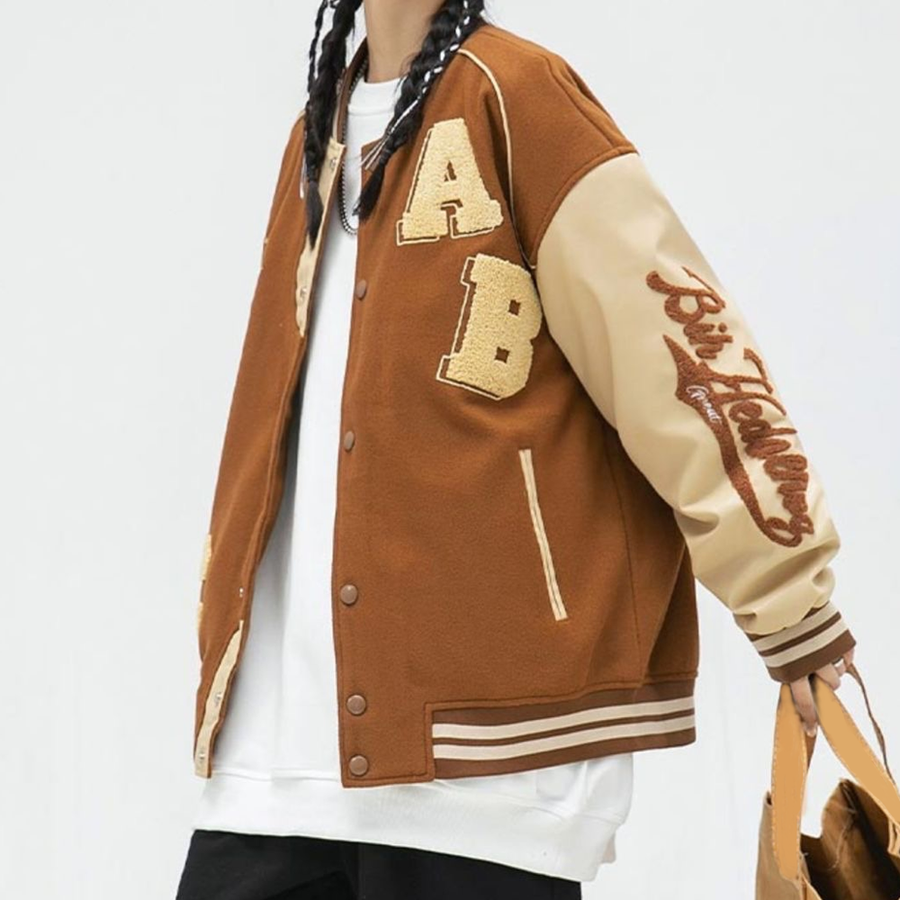 American Letters Abc Jacket – AokLok (Kclot)